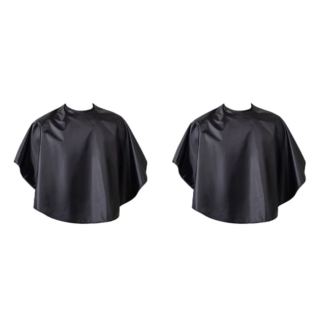 BARBER SMOCKS SHAMPOO Cape Shortie Cape For Women Salon Capes £10.69 - PicClick UK