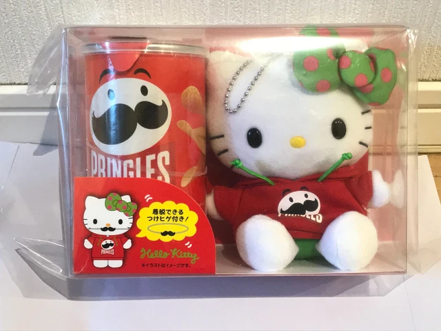 HELLO KITTY PRINGLES Sanrio character cinnamoroll JAPAN doll LAST ONE ...