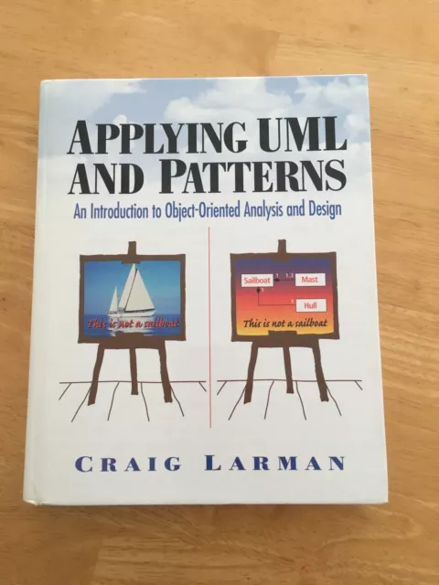 Applying Uml And Patterns IN VENDITA! - PicClick IT Applying Uml And Patterns IN VENDITA! - PicClick IT