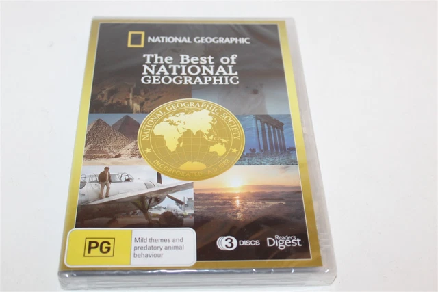 THE BEST OF National Geographic DVD Atlantis, 2013, 3-Disc Set Brand ...