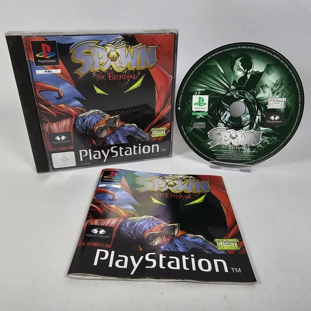 SPAWN THE ETERNAL PS1 Playstation 1 Game PAL UK Complete £109.99 ...