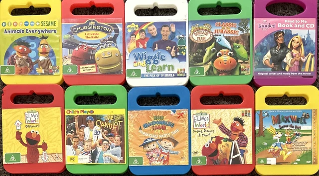 KIDS COLOUR DVDS Lot of 10 Kids DVDs New And Old Cast Region 4Pal Free ...