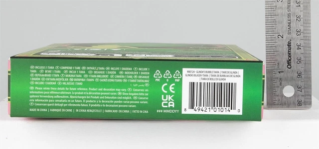 WICKED. GLINDA BUBBLE Tiara. The Noble Collection EUR 22,41 - PicClick ES