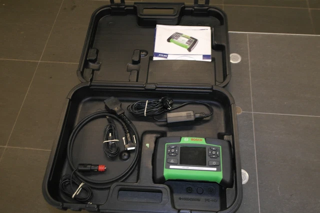 BOSCH KTS 200 diagnostics OBD Esi Tronic error selection / diagnostics ...