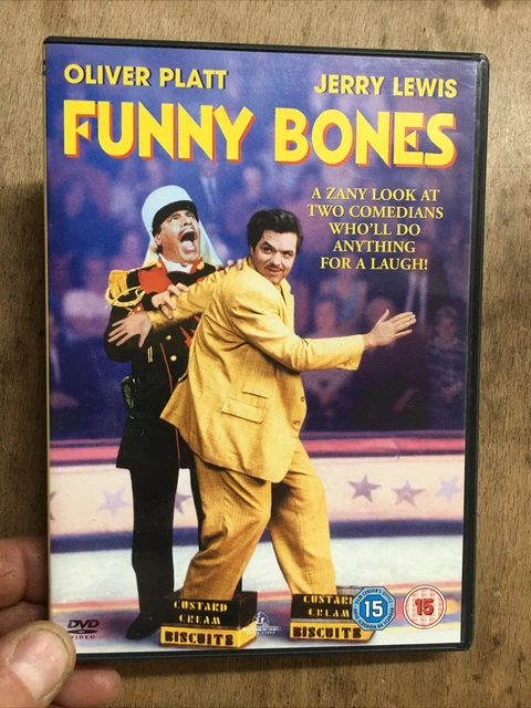 FUNNY BONES-JERRY LEWIS Oliver Platt Lee Evans(R2 DVD)Genuine UK ...