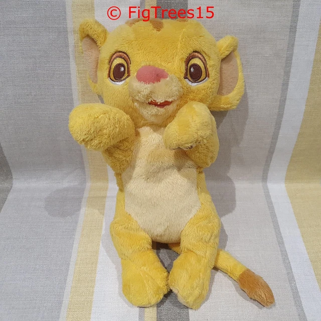 THE LION KING Baby Simba Soft Toy Plush D168 £14.99 - PicClick UK
