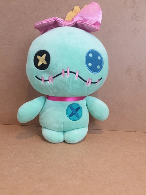 DISNEY STORE ORIGINAL Medium Scrump LILO And Stitch Plush Soft Teddy ...