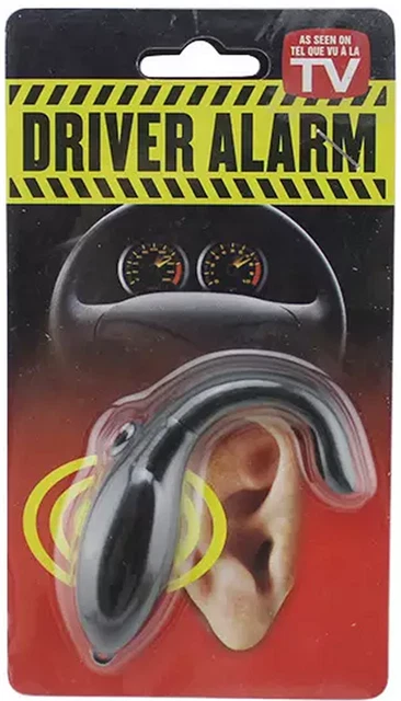 ANTI-SLEEP DRIVER ALARM - Stay Alert and Drive Safe with Drowsiness ...