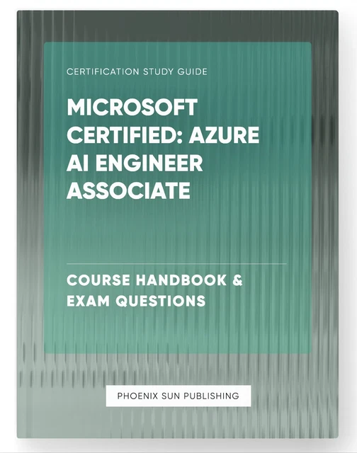 MICROSOFT CERTIFIED: AZURE AI Engineer Associate £15.99 - PicClick UK MICROSOFT CERTIFIED: AZURE AI Engineer Associate £15.99 - PicClick UK
