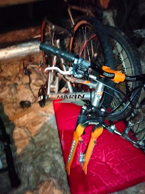 MARIN MOUNT VISION mountain bike retro £231.31 - PicClick UK