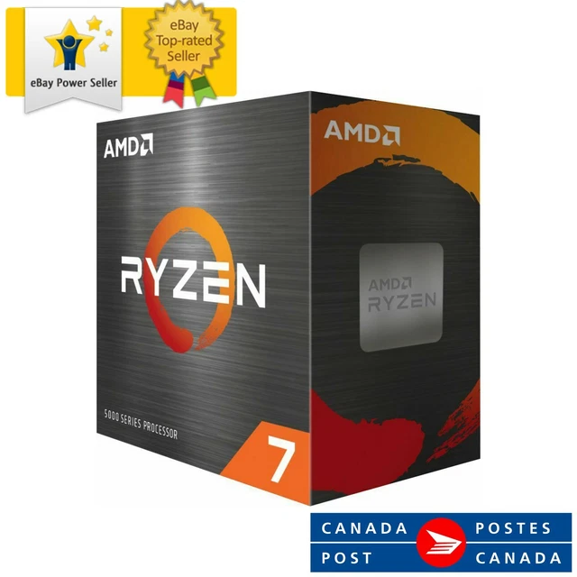AMD RYZEN 7 5800X 4th Gen 8 core 16 threads Unlocked Desktop Processor ...