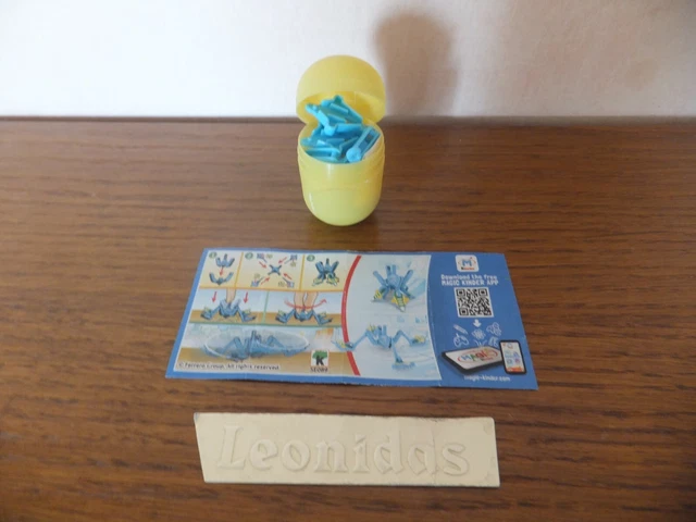 KINDER surprise Go move SE089 + BPZ EUR 1,00 - PicClick FR