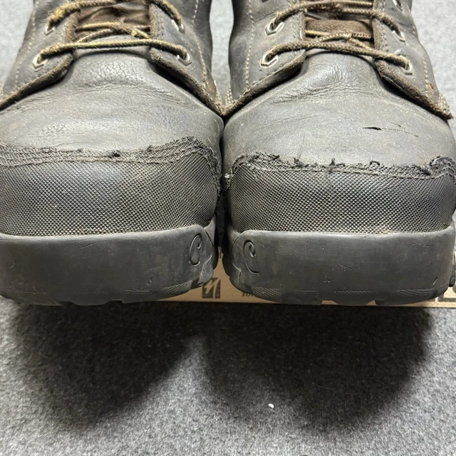 CARHARTT MEN RUGGED Flex 6" Composite Toe Work Boots size 9 Poron XRD ...