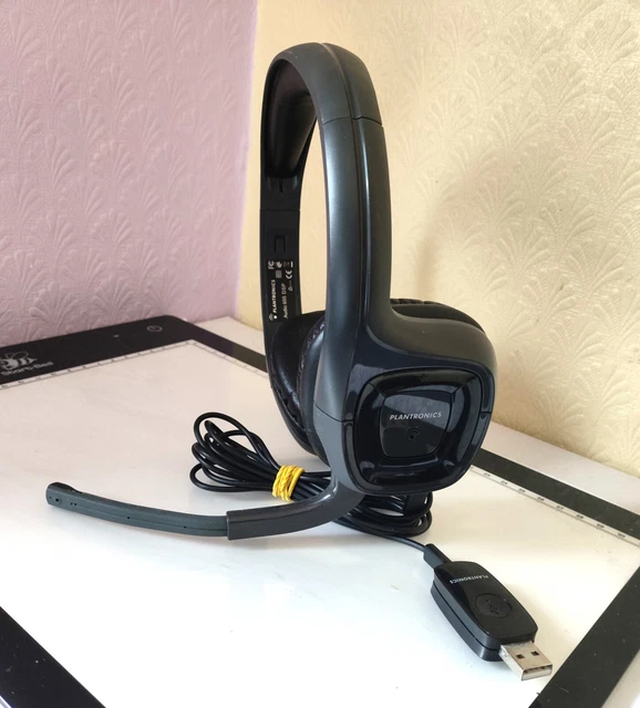PLANTRONICS AUDIO 655 DSP Headset £22.00 - PicClick UK