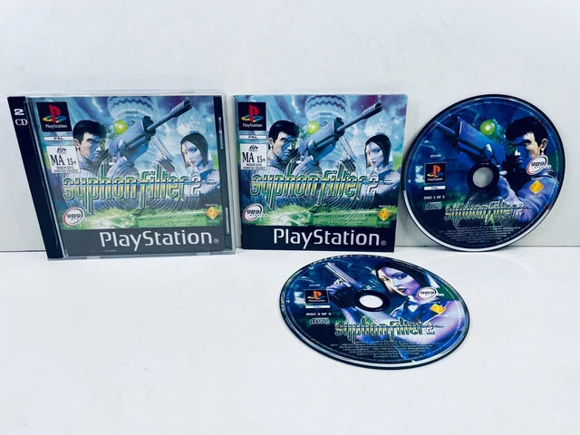 SYPHON FILTER 2 PS1 PlayStation 1 PAL - GC - Fast Post EUR 42,77 ...