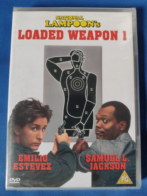 LOADED WEAPON 1 (1993) DVD * EMILIO ESTEVEZ * NEW SEALED * FREE 1st ...