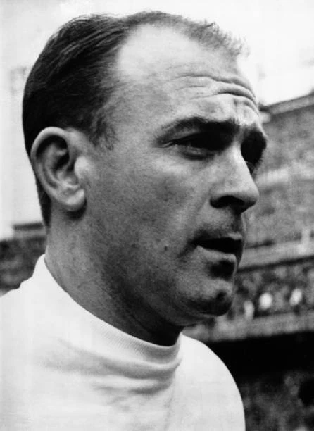 ARGENTINE-SPANISH FOOTBALLER ALFREDO di Stefano Real Madrid 1961 Old ...