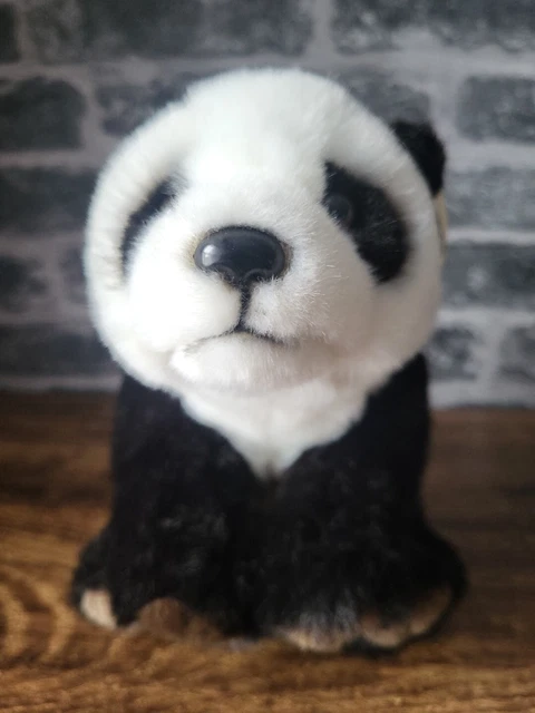 VINTAGE WWF PANDA Soft Toy Bon Ton Toys 1986 £4.99 - PicClick UK