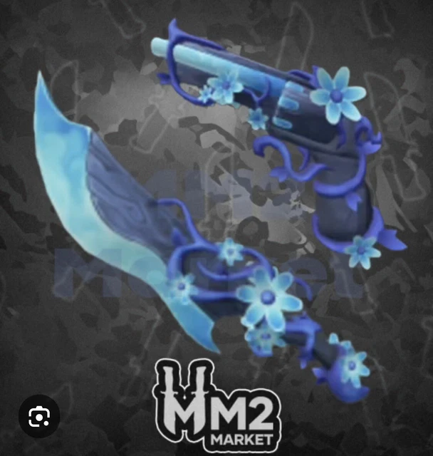 ROBLOX MURDER MYSTERY 2 | Flowerwood Set Bundle | MM2🙏🏽🙏🏽 £16.16 ...