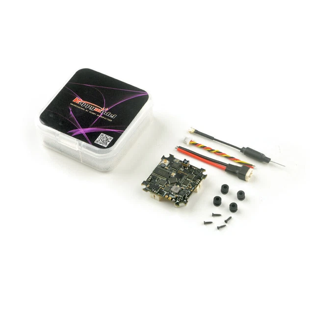 HAPPYMODEL ELRS AIO 5in1 Flight Controller Built-in SPI 2.4G ELRS RX ...