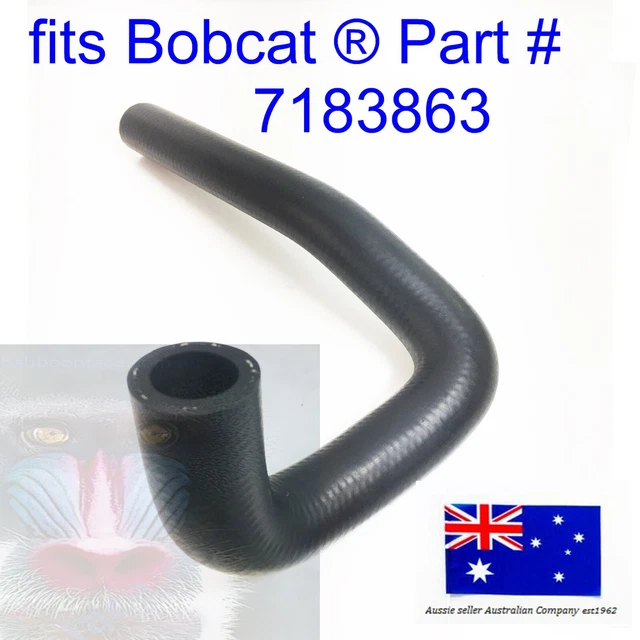 FITS BOBCAT HYDRAULIC Gear Pump Drain Hose 7183863 S510 S530 S550 S570 ...