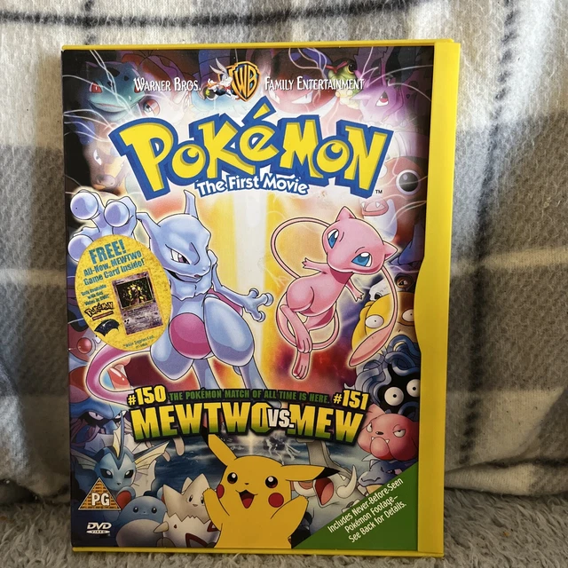 POKEMON THE FIRST Movie (DVD, 2000) (French\Italian\Dutch\Portuguese) £ ...
