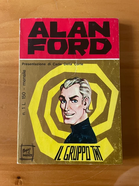 ALAN FORD N.1 Originale Prima Edizione Buono EUR 99,00 - PicClick IT