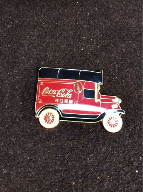 PIN COCA COLA Red Old Classic Car EUR 28,15 - PicClick FR