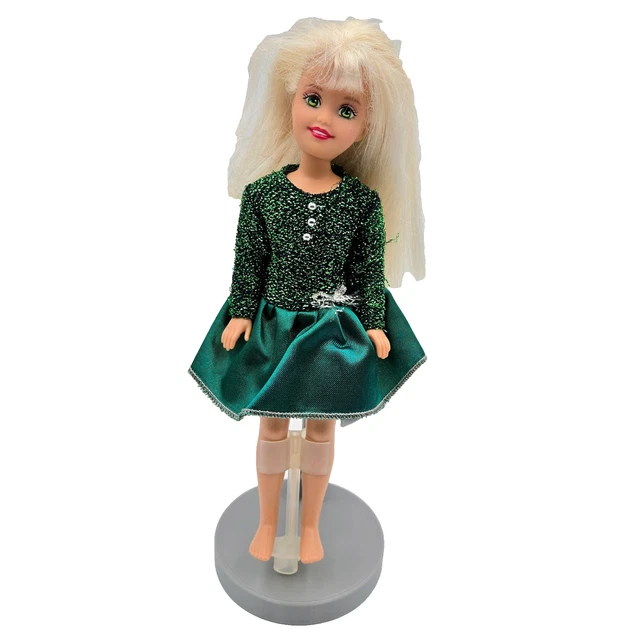 2000 SINGING HOLIDAY Sisters Stacie Barbie Doll 26260 Mattel Read $29. ...
