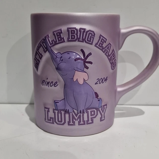 LITTLE BIG EARS Mug, LUMPY, Disney Store Exclusive, Large, 3d Coffee ...