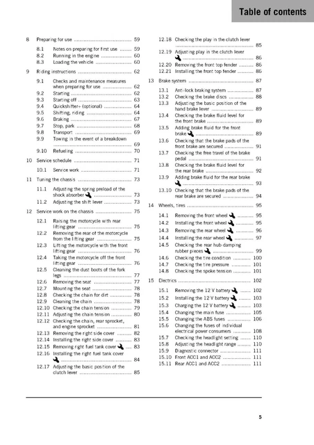 KTM OWNERS MANUAL Book Guide 2025 390 SMC R US $26.85 - PicClick CA