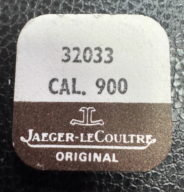 NOS JAEGER LECOULTRE Cal. 900 Réf. 32033 Original Parts Jlc Cliquet ...