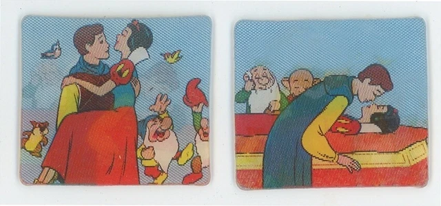 WALT DISNEY BLANCHE-NEIGE / Bianca Neve 1965 Vari-Vue Freestyle ...