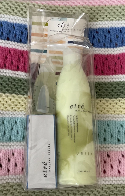 ETRE NATURAL BEAUTY Complete Nail Care Kit - Unity Hand & Body Lotion ...