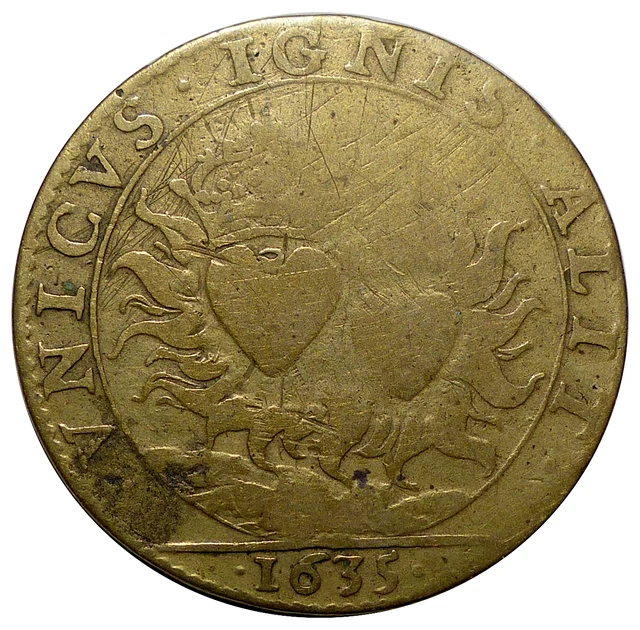 JETON LOUIS XIII Cour des Monnaies de Paris 1635 EUR 30,00 - PicClick FR