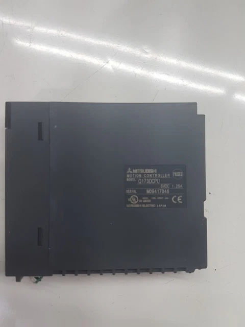 MITSUBISHI ELECTRIC MELSEC-Q Series PLC Motion Controller CPU Module ...