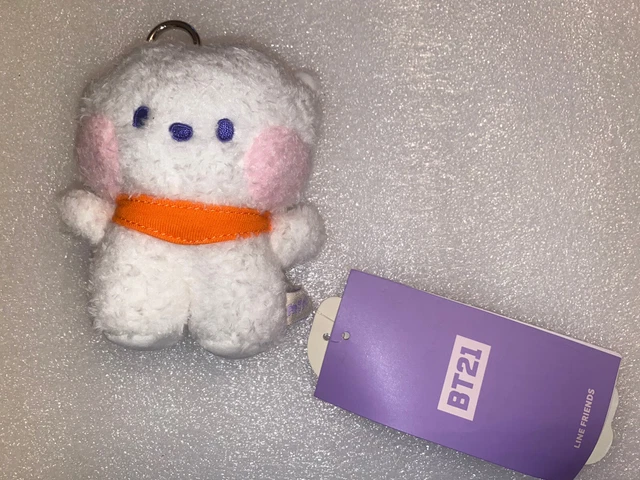 BT21 MININI RJ plush mascot keyring. BTS Jin Seokjin Bangtan Cute kpop £10.00 - PicClick UK