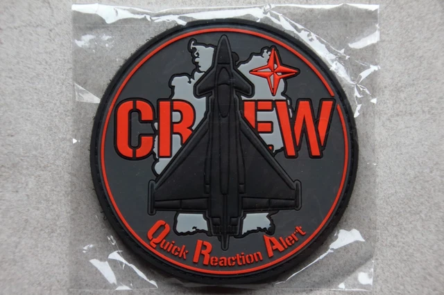 PATCH PVC, NATO / Bundeswehr / Luftwaffe, TaktLwG 71 / 74, Eurofighter ...