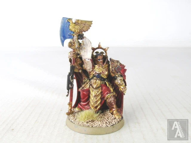(AH40) CAPTAIN-GENERAL TRAJANN Valoris Adeptus Custodes 30k 40k ...