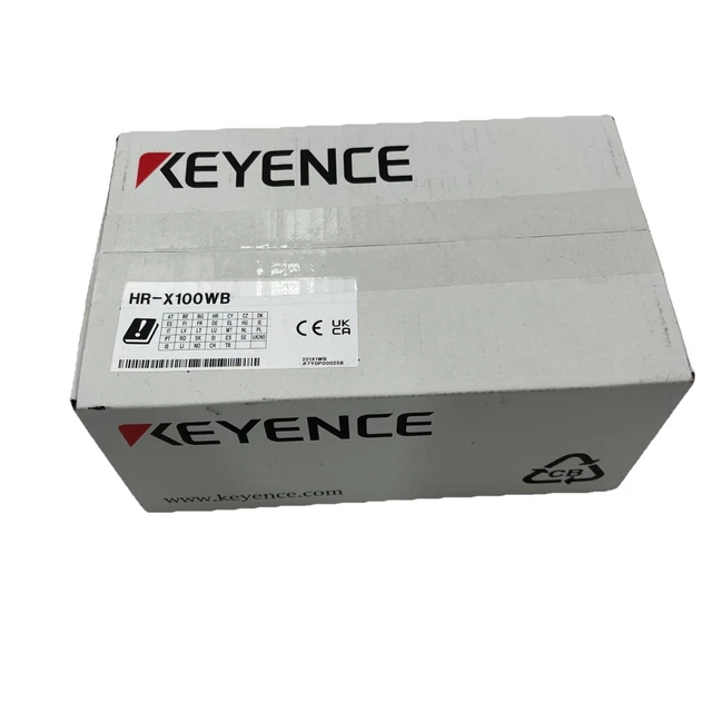 KEYENCE HR-X100WB SCANNER Rugged Industrial Handheld Code Reader 100% ...
