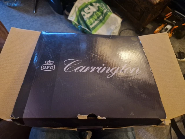 GPO CARRINGTON CLASSIC Retro Push-Button Phone with Pull-Out Tray ...