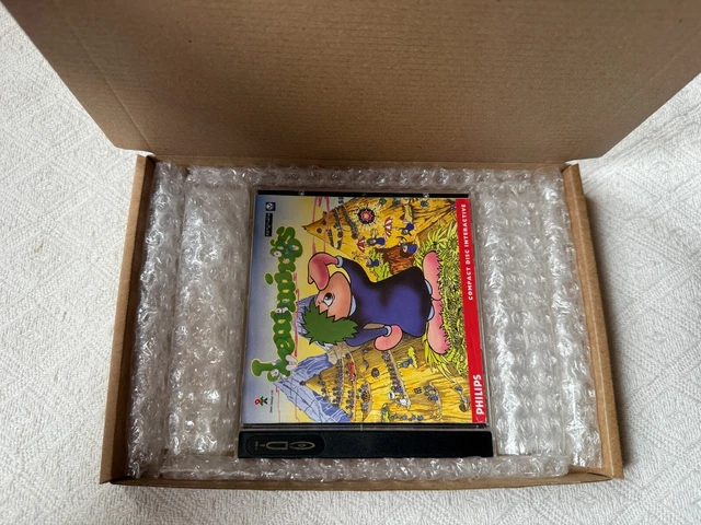 LEMMINGS PHILIPS CDI - PAL VGC CIB - High Quality Packing - Tracked £19 ...
