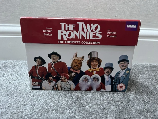 THE TWO RONNIES The Complete BBC Collection Series 1-12 + Xmas DVD Box ...