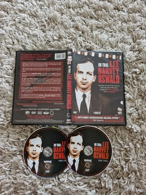 ON TRIAL LEE Harvey oswald import 2 disc DVD £10.00 - PicClick UK