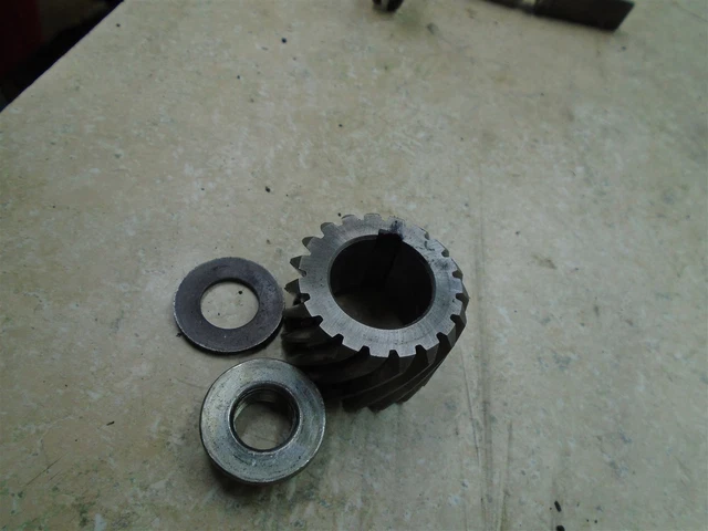 YAMAHA 100 MX Ahrma MX100-H Moteur Manivelle Gear 1981 WD SM342 EUR 5 ...