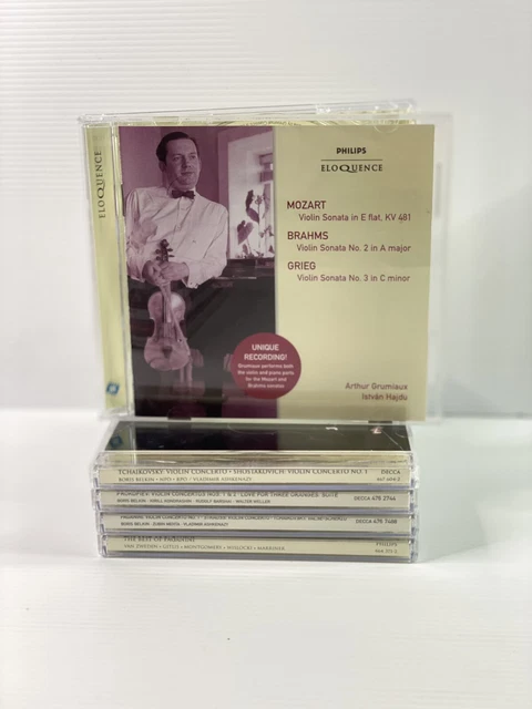 CLASSICAL MUSIC CD Bundle | X5 ELOQUENCE | BEST OF PAGAIVIINI + More £ ...