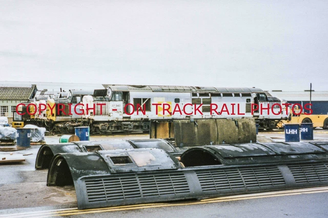 UK RAILWAY PHOTOGRAPH Of Class 37 37340. Rm37-2024 £1.70 - PicClick UK