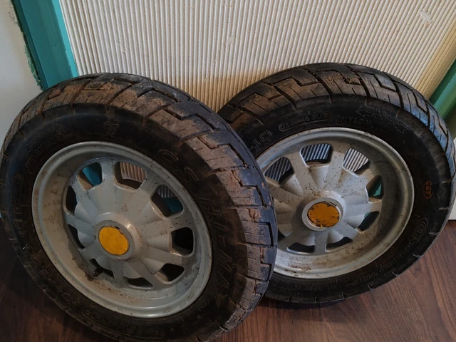 TGA BREEZE S4 Wheels Mobility Scooter Pneumatic Rear Wheels With Good ...