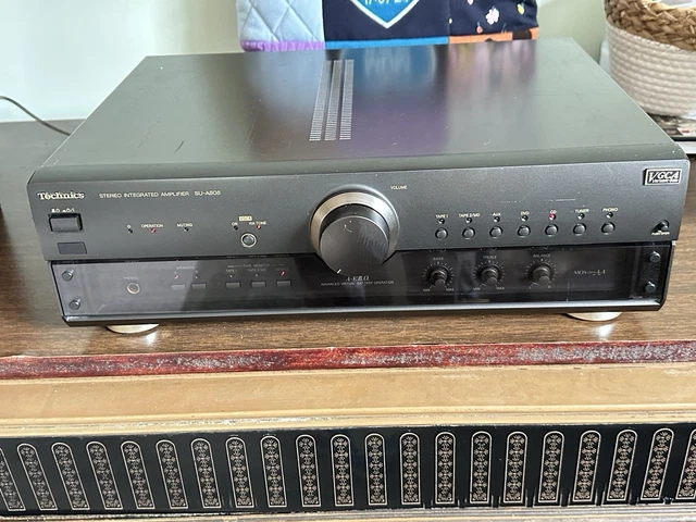 TECHNICS SU-A808 HIFI Amplifier £83.92 - PicClick UK