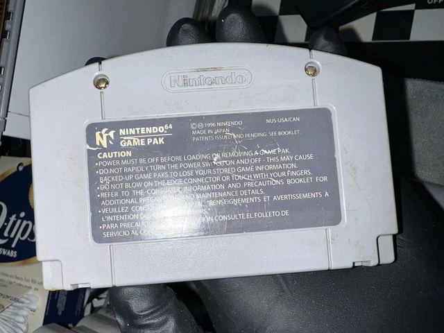 CHARIOT MARIO KART 64 Nintendo N64 uniquement EUR 168,34 - PicClick FR